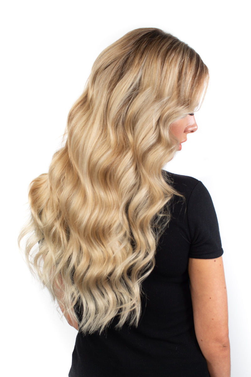 14" Clip-In Hair Extensions – Pearly Gates – Emme Hair